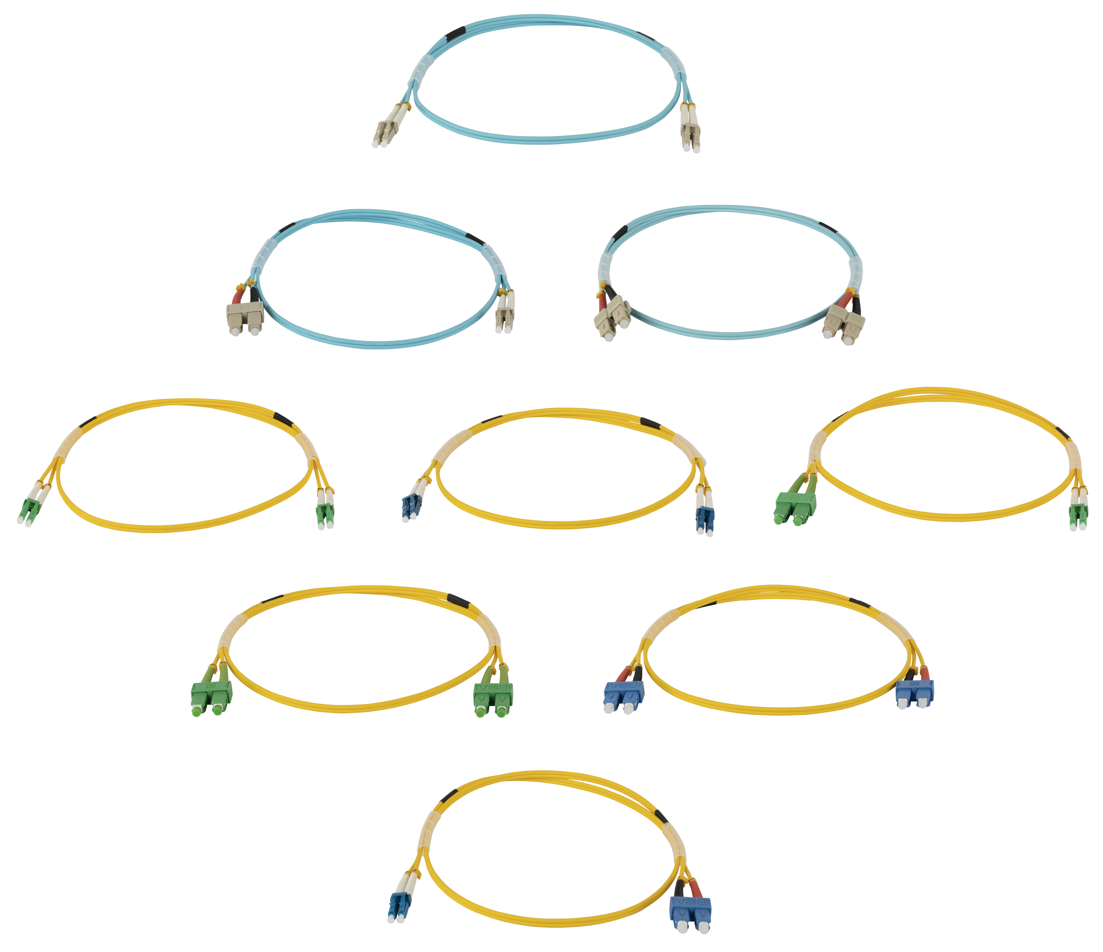 "All Patch Leads for Fibre Optic Connectivity" – Peak Fibre